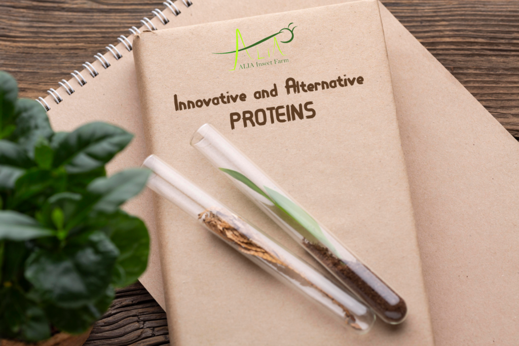 Proteine innovative e alternative » Alia Insect Farm
